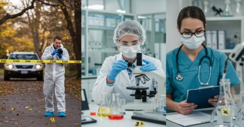 CSI vs Lab Technician vs Medical Examiner: Career Guide