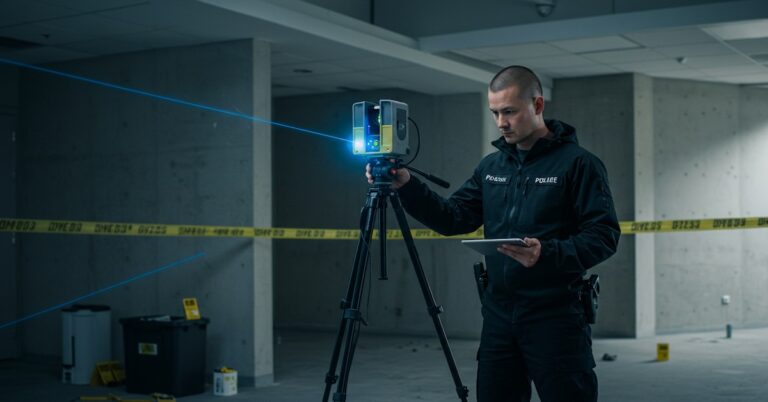 3D Scanning in Crime Scene Investigation: Complete Guide