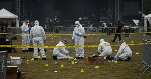 How CSIs Process Mass Casualty Crime Scenes: LVPD Study