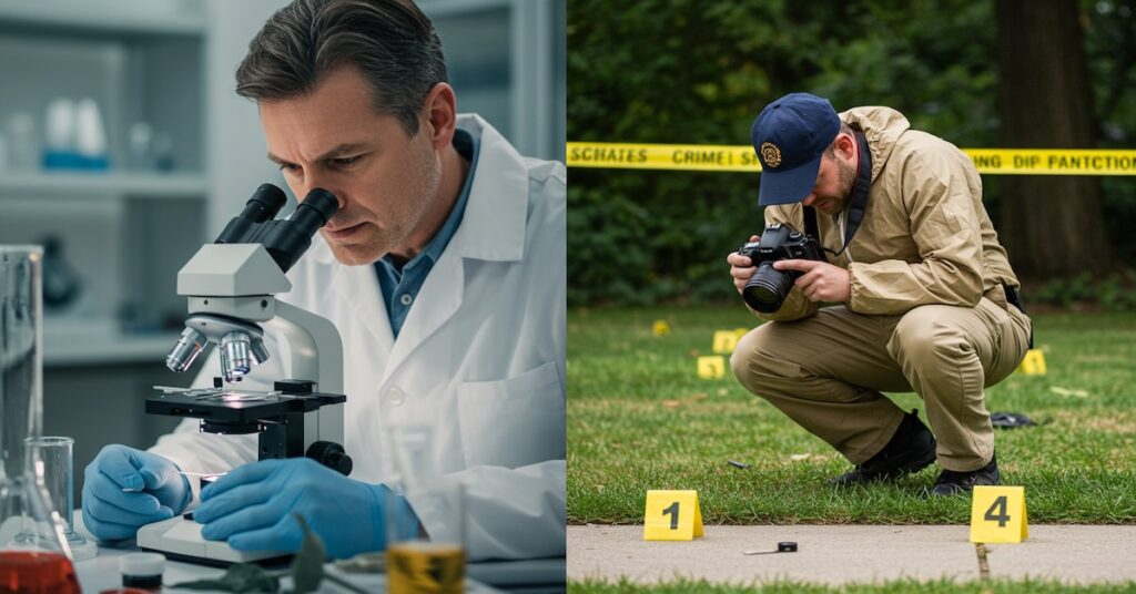 Forensic Science vs Crime Scene Investigation | CSI Edu